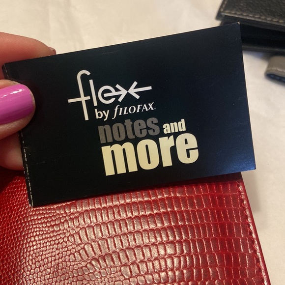 filoFAX | Office | Filofax Flex Pocket | Poshmark